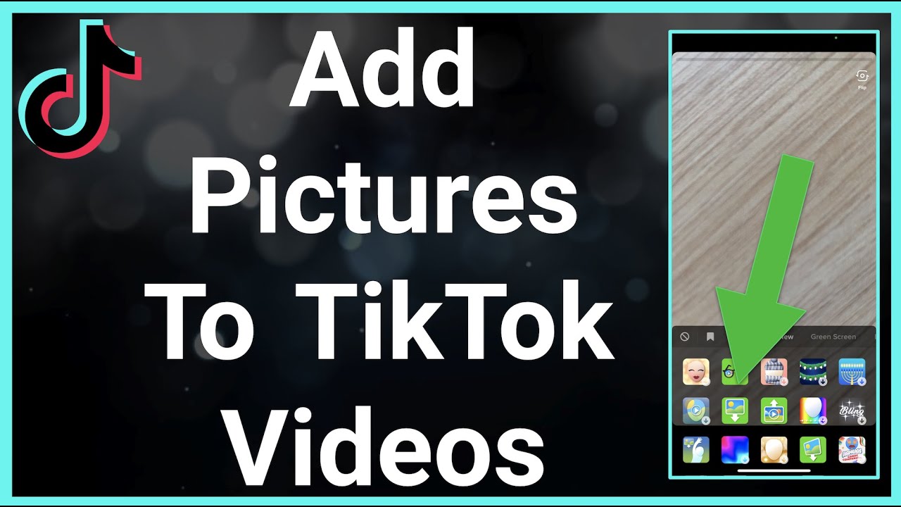 How To Add Pictures To TikTok Videos YouTube How To Add Pictures To TikTok Videos YouTube