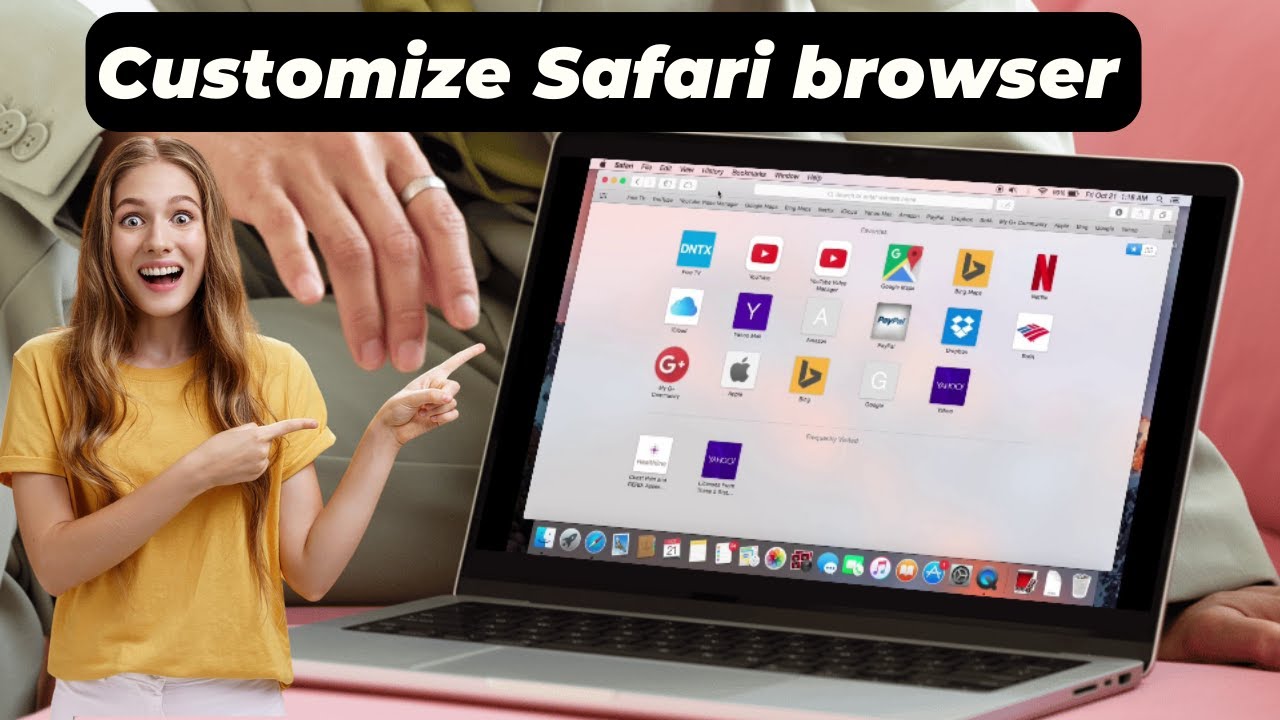 How to Customize Safari Browser Window on Mac | Personalize Your Safari ...