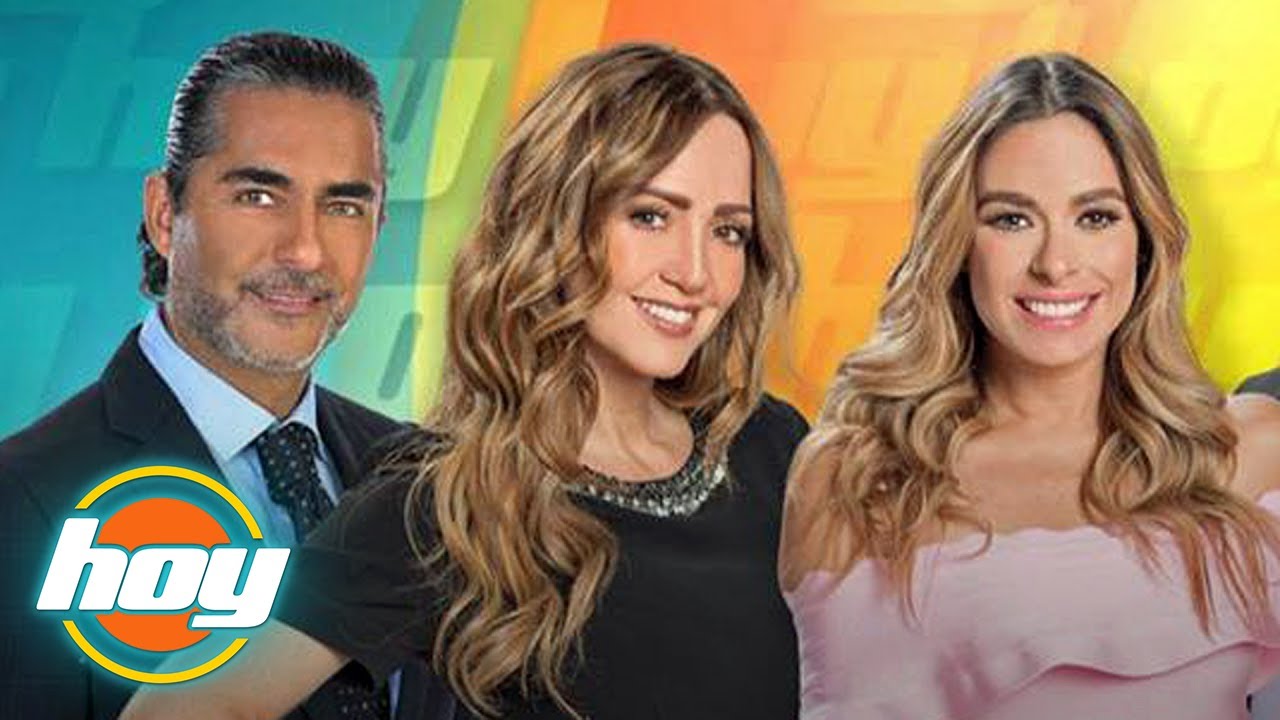 HOY recibe premio como Mejor Programa Matutino Familiar - YouTube