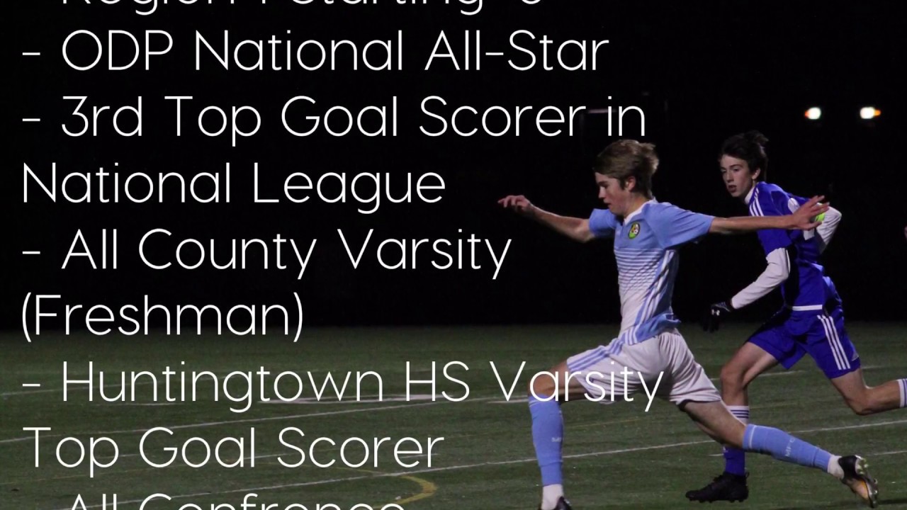 Adam Lundegard Highlights Class of 2021 - YouTube