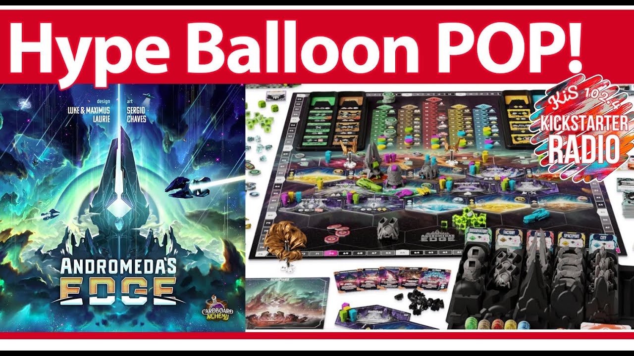 Andromeda’s Edge 🚀 Kickstarter Critique - YouTube
