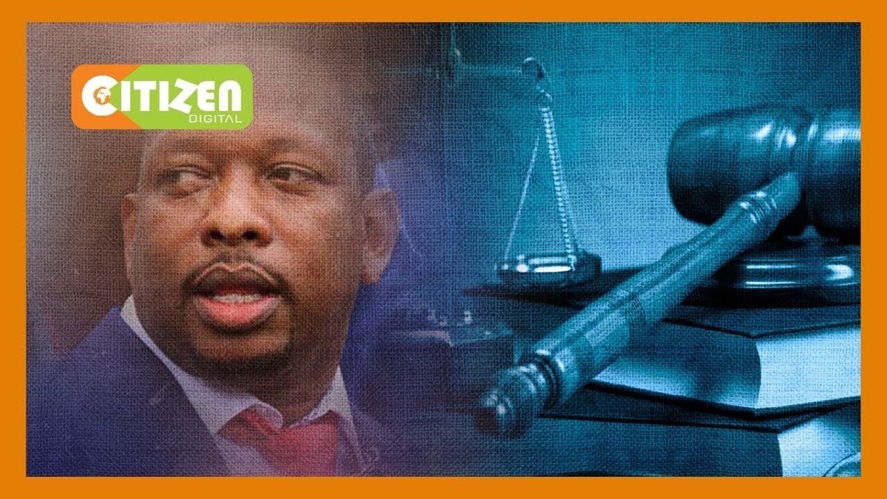 Nairobi Governor Mike Mbuvi Sonko is set to appear in anti-graft court ...