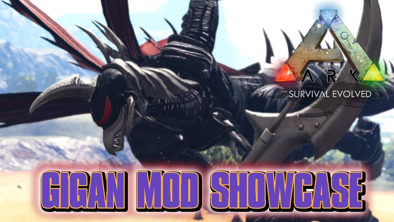 Edgy Space Chicken - Ark (ASE) Gigan Mod Showcase - YouTube