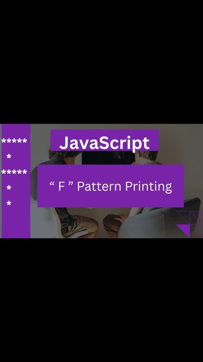 JavaScript loop Magic Print letter F#shorts #shortsfeed #javascript - YouTube