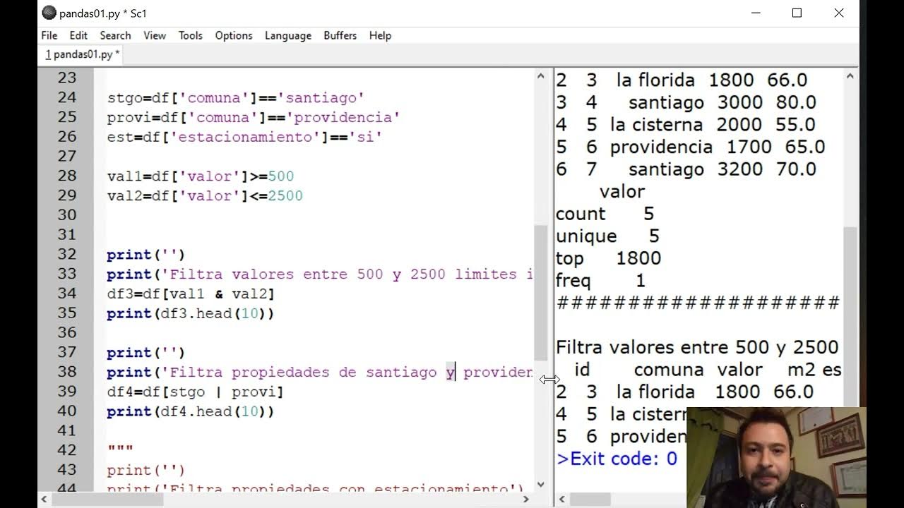 Ejercicio Python - Analisis de datos con Pandas y Matplotlib 03 - YouTube