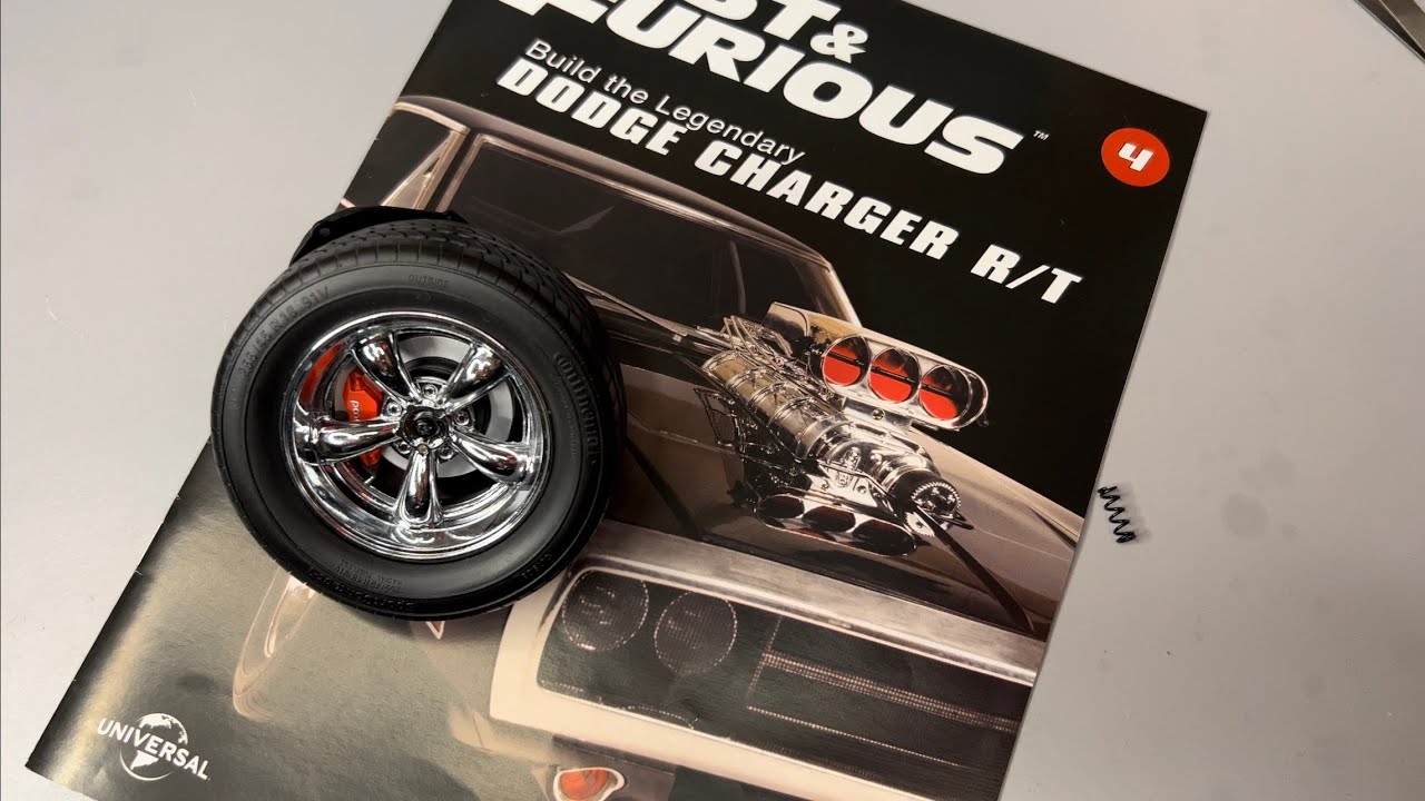 Fanhome fast & furious dodge charger R/T 1:8 scale issue 4 #fanhome# ...