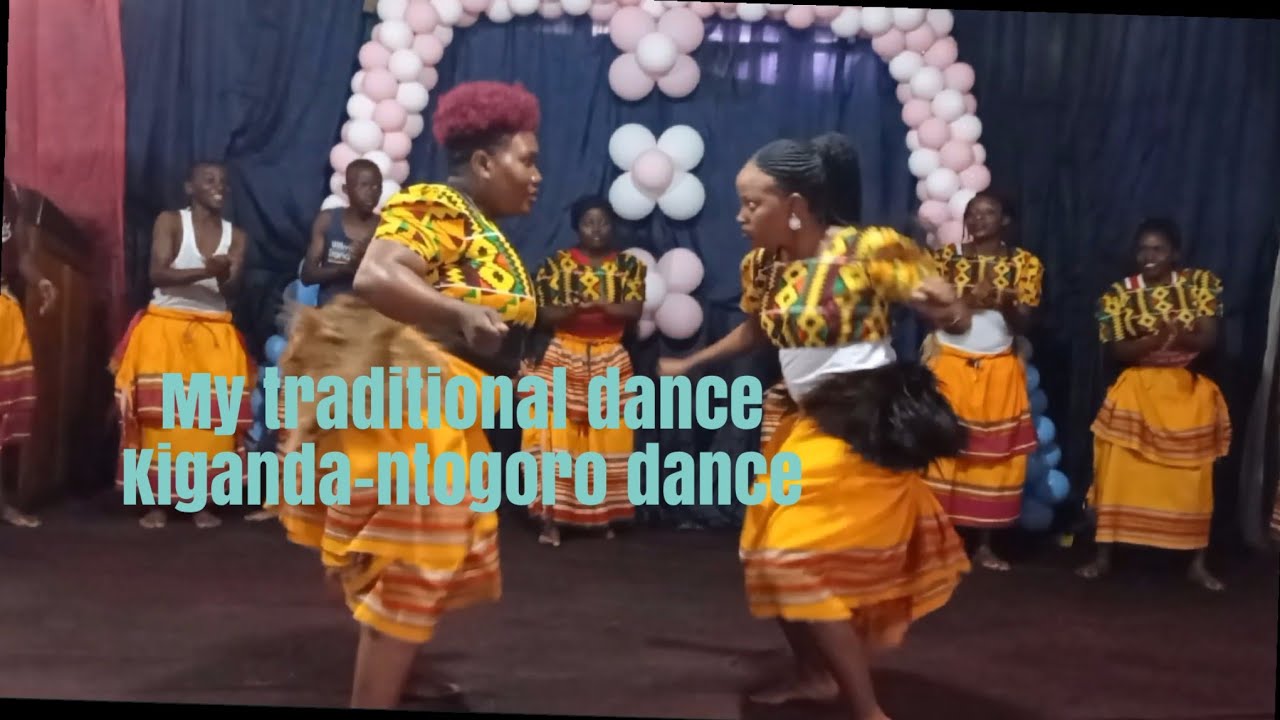 African traditional cultural dance and wears - YouTube