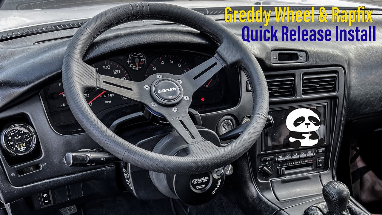 Quick Release Steering Wheel & Security System Install - YouTube
