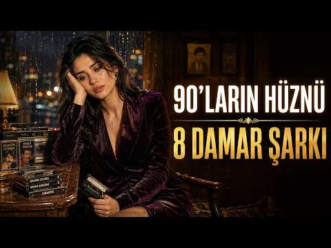 90’LARIN HÜZNÜ 💔 8 Damar Şarkı | Eski Kaset Tadında Arabesk Playlist