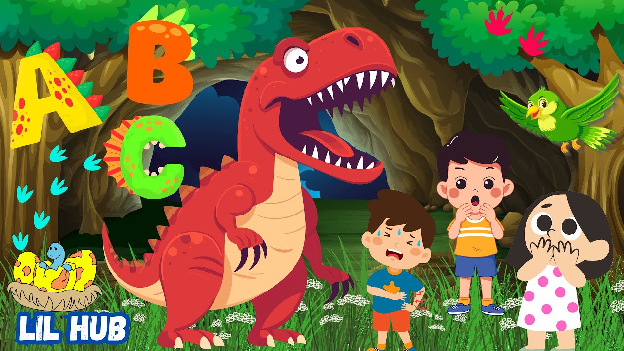 A to Z Dinosaur Alphabet Poem for Kids | Learn Dinosaur Names with Fun ...