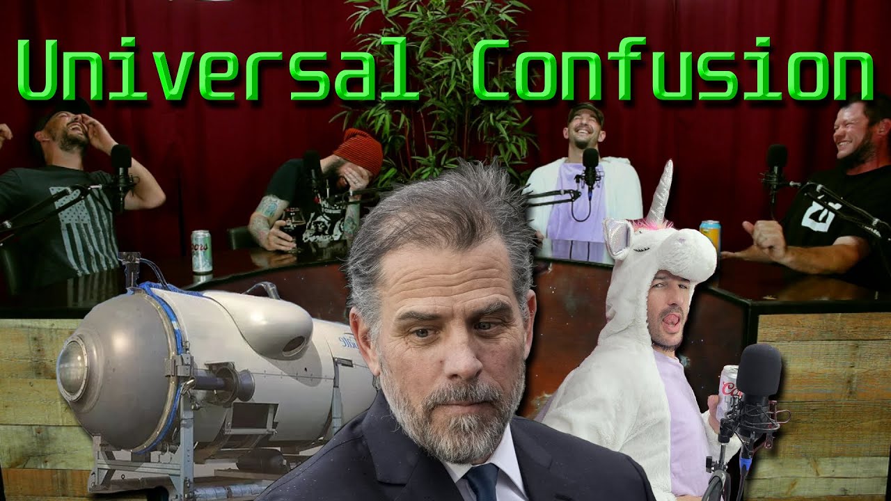 Universal Confusion Podcast Ep. 11 - YouTube