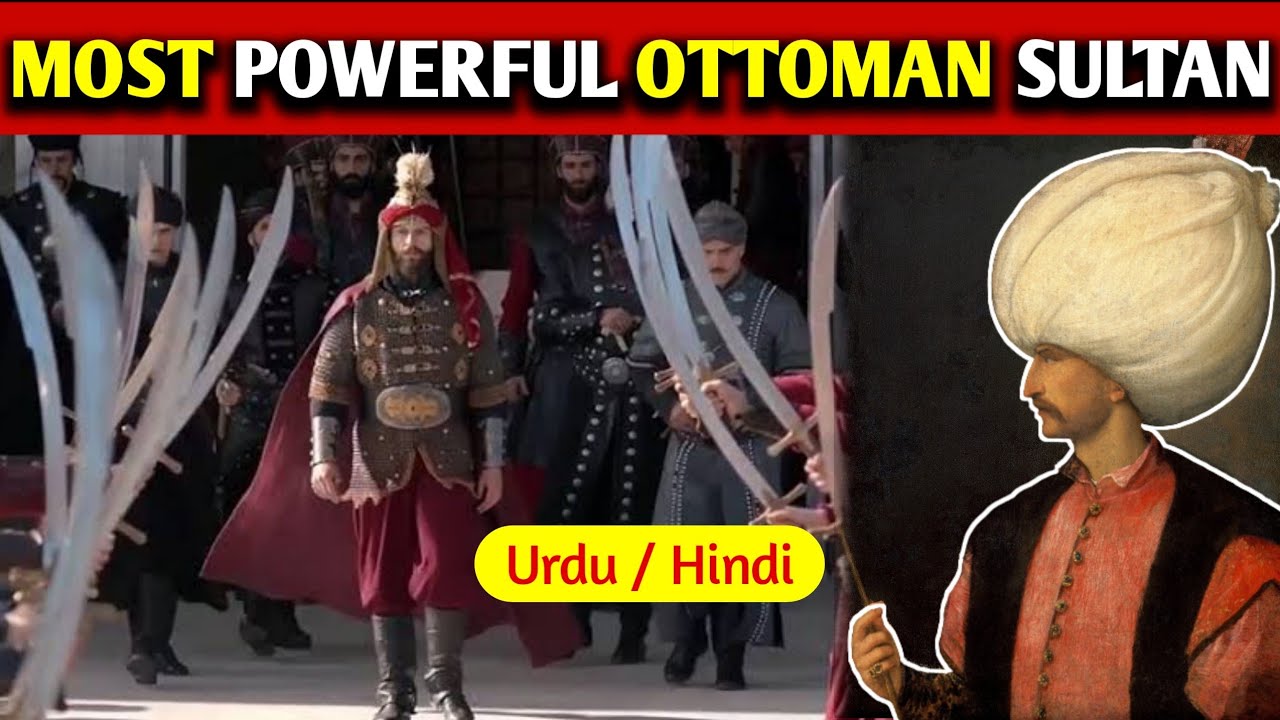 Ottoman Empire History S01E10 | Suleiman The Magnificent / 10th Ruler ...