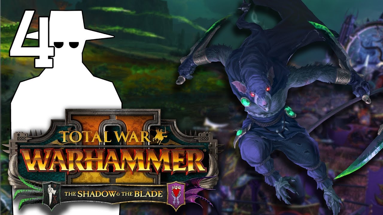 Total War: Warhammer II! Deathmaster Snikch! Part 4 - Tomb King Terror ...