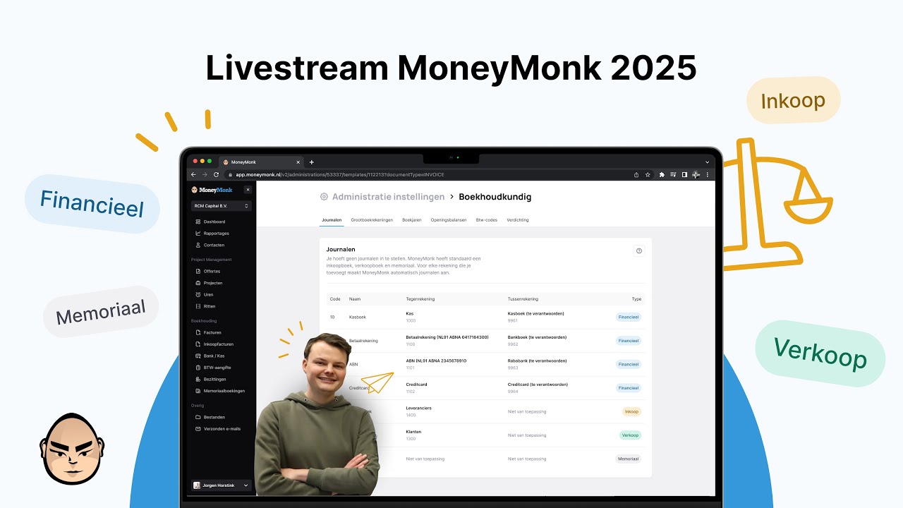 Livestream MoneyMonk 2025 - YouTube
