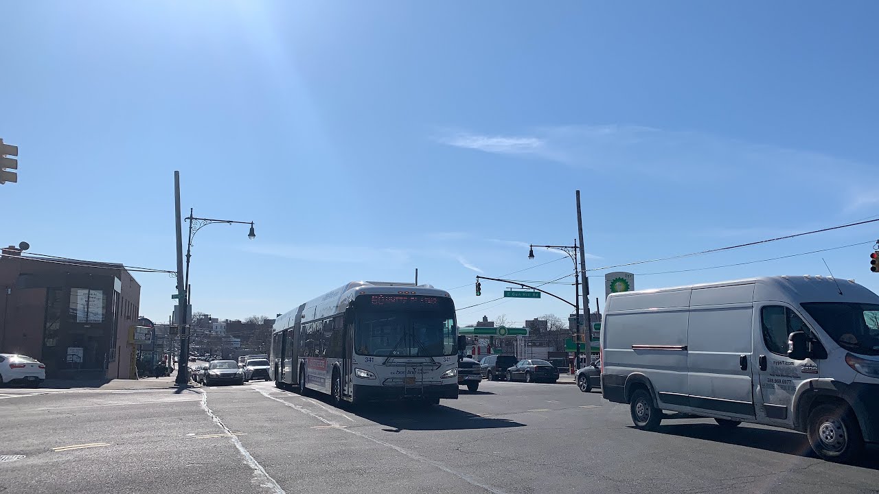 The Bee-Line System: 2018-2019 New Flyer XDE60 #341 on Route 60 - YouTube