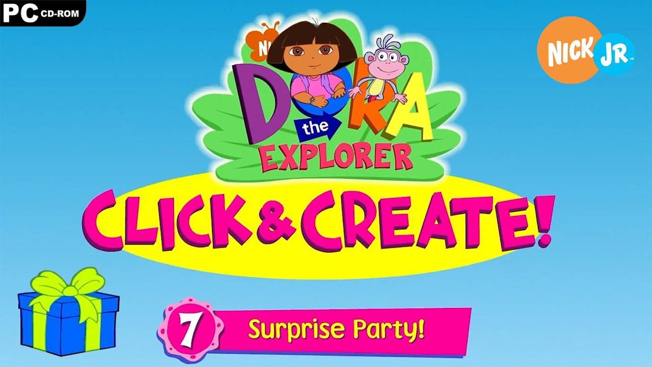 Dora the Explorer™: Click & Create (PC) - HD Walkthrough Episode 7 ...