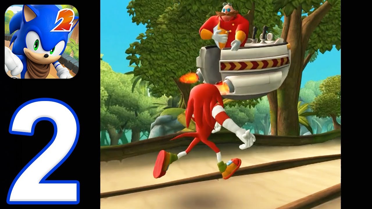 Sonic Dash 2: Sonic Boom - Gameplay Walkthrough Part 2 - Level 2-4 (iOS ...