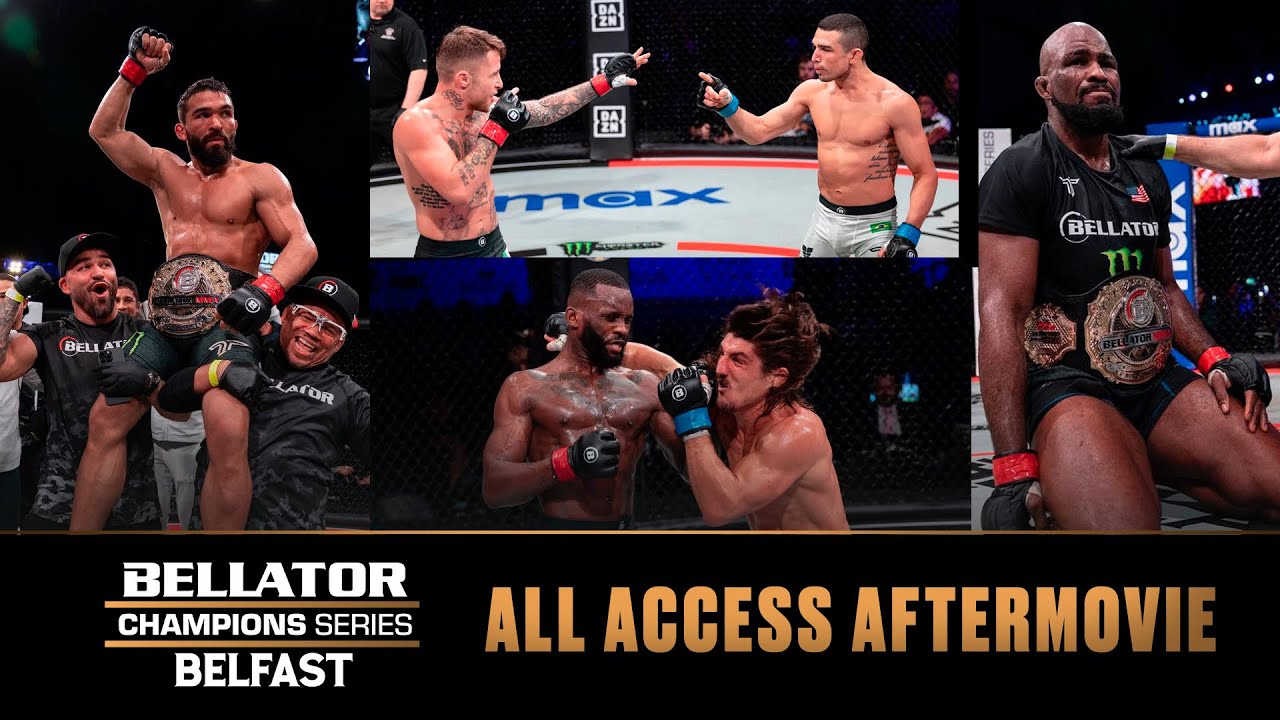 Bellator Belfast: All Access