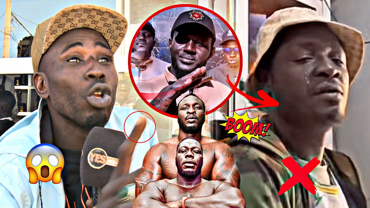 " Pimpi dafa don dioy si police bi "Samba Tapa détruit sévèrement et montrer les vidéos, Balla ...