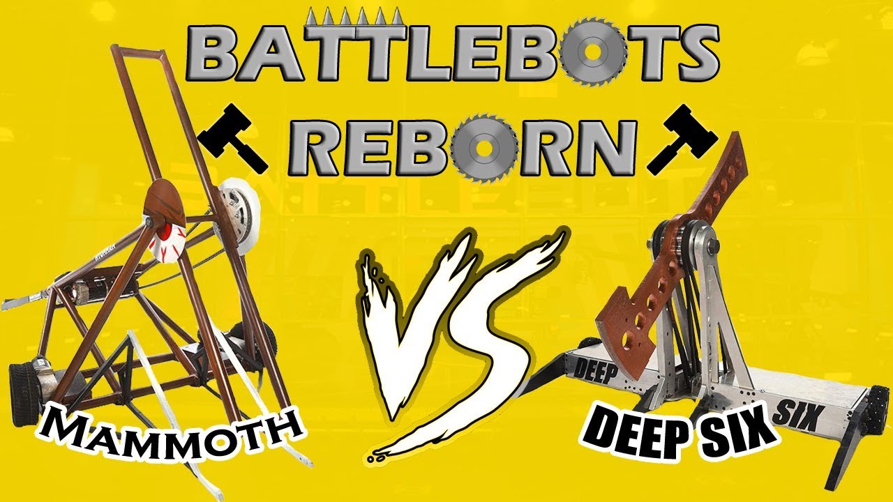 BattleBots Reborn #83: Mammoth and Deep Six - YouTube