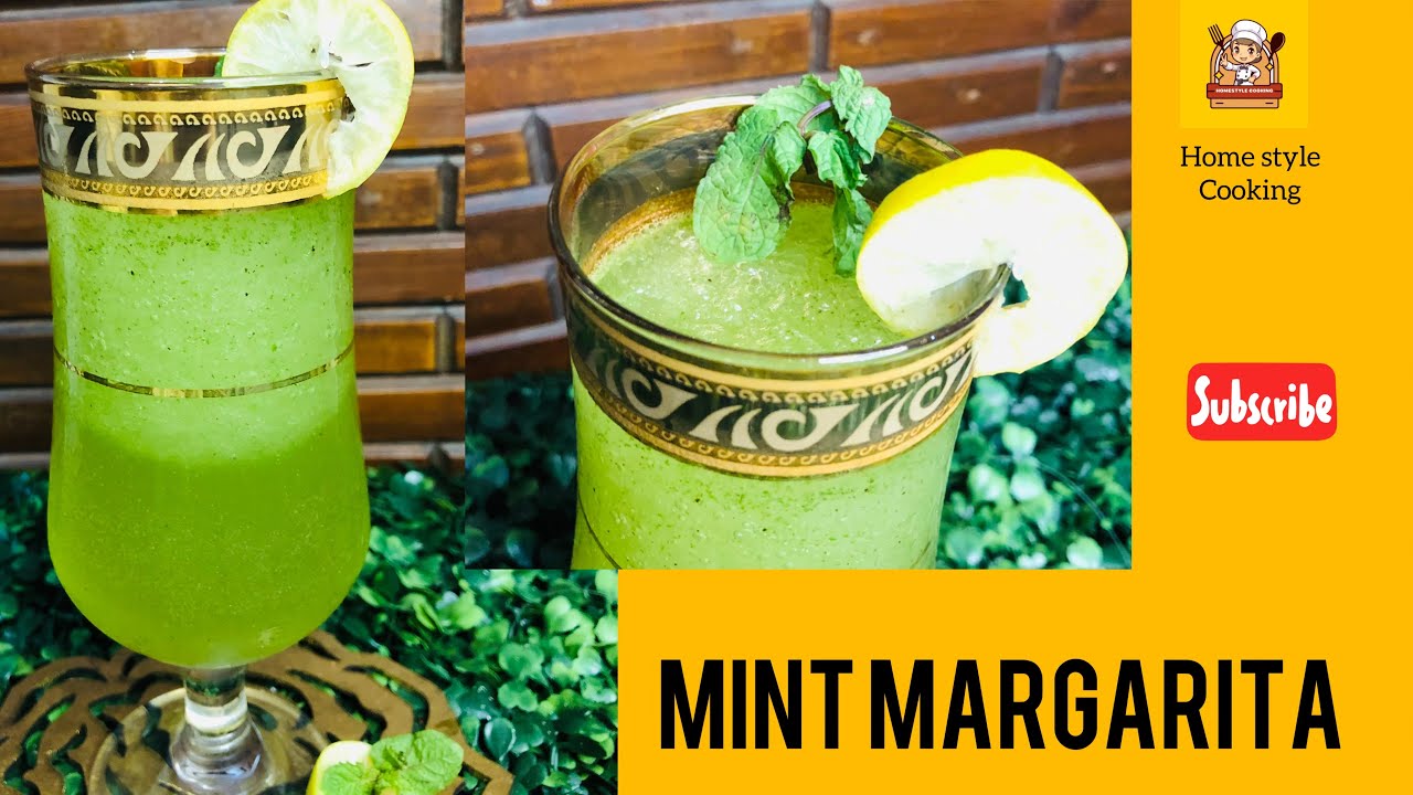 Mint margarita | how to make mint margarita | summer refreshing drink ...