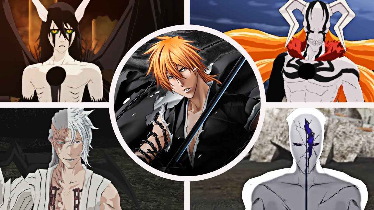 Bleach: Soul Resurreccion - All Bosses & Ending - YouTube