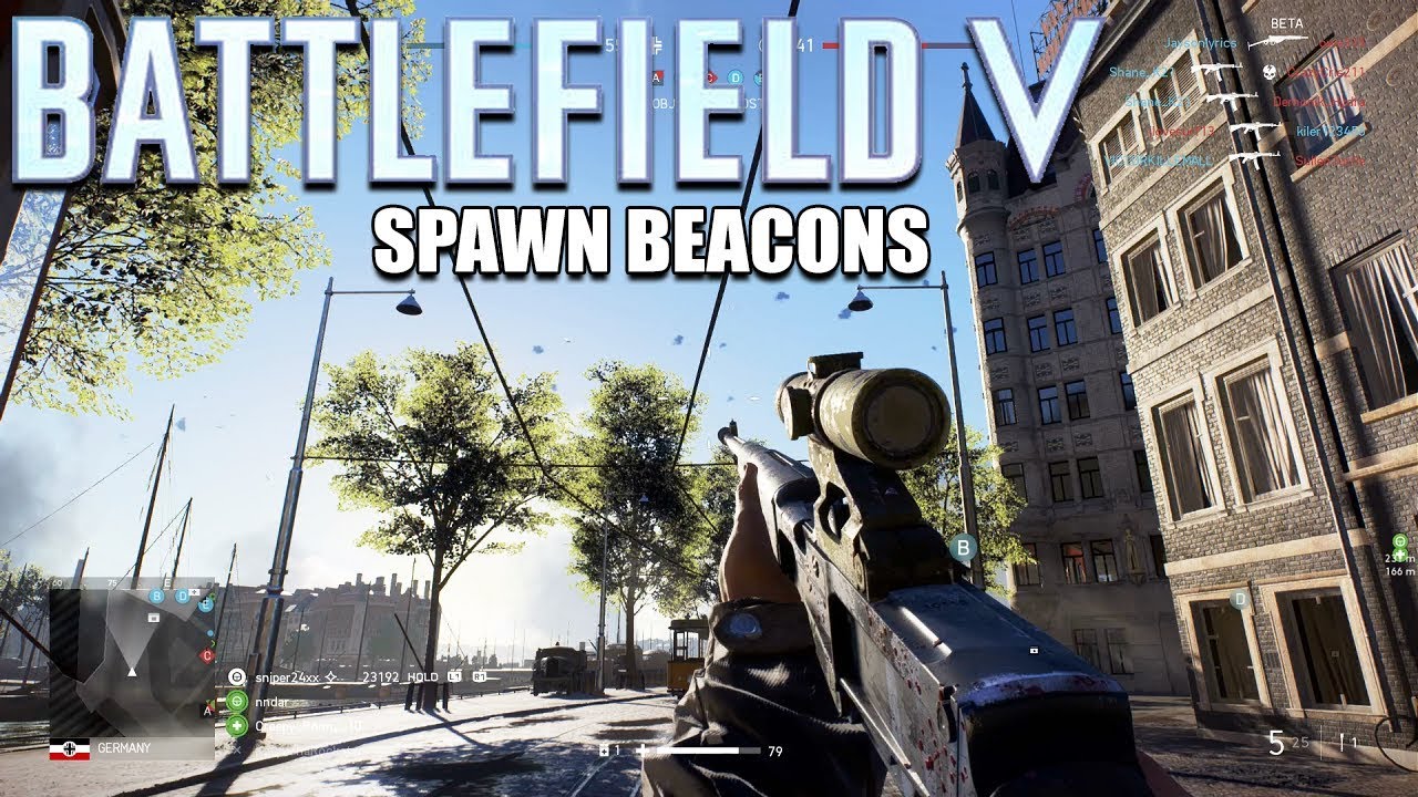 Battlefield V - Spawn Beacons - YouTube