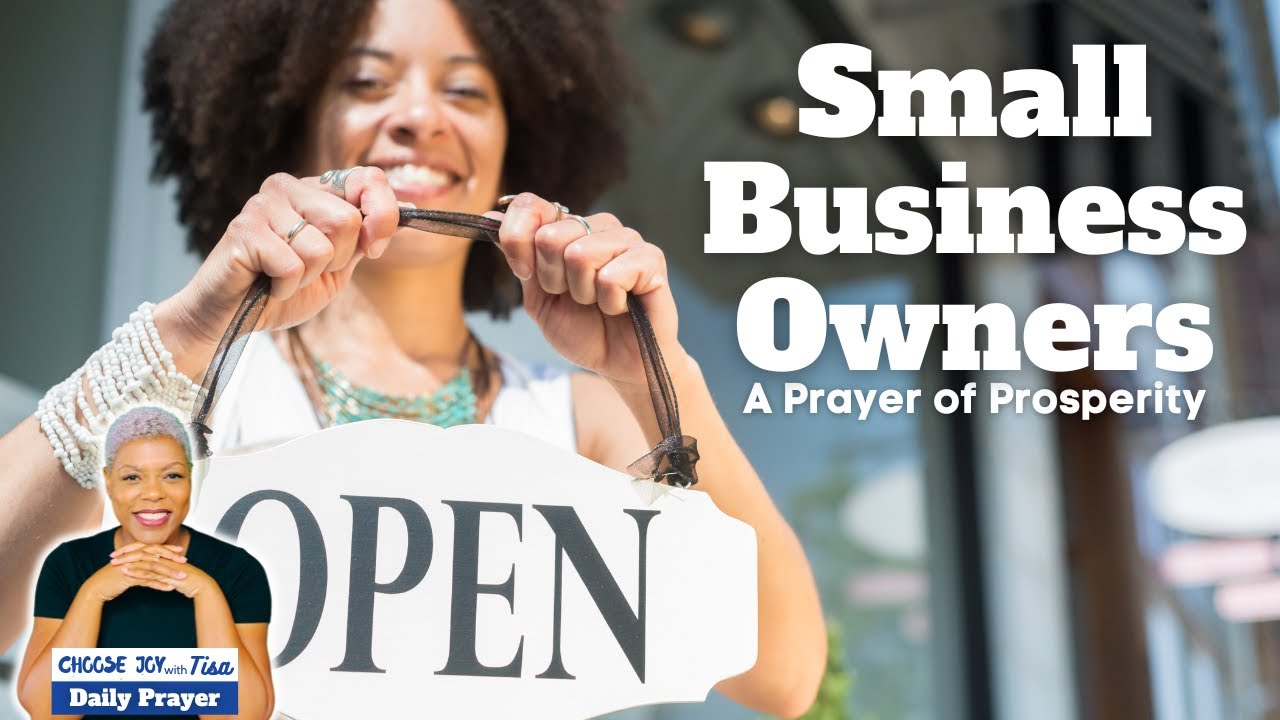 Prayer for Small Businesses | Prayers of Prosperity | Simple Prayers ...