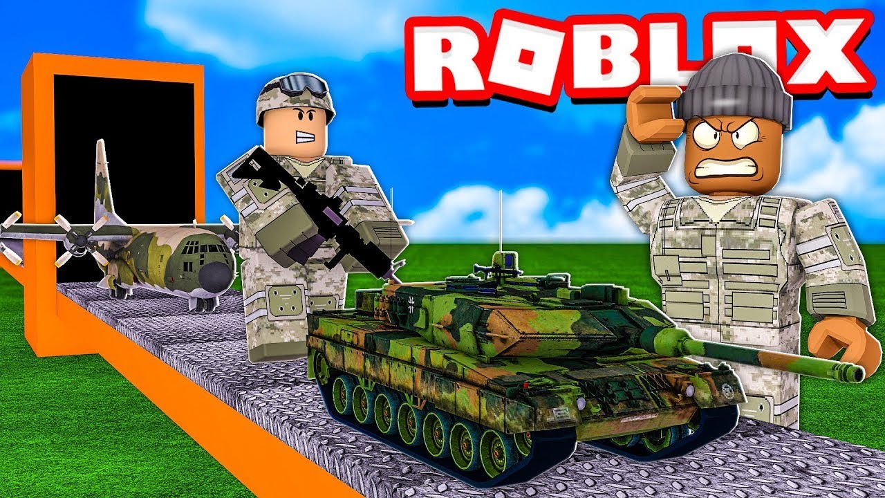 Roblox army