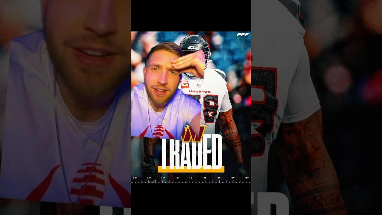 let adam peters cook!!🔥🔥 #commanders #nfl #trade #freeagency - YouTube