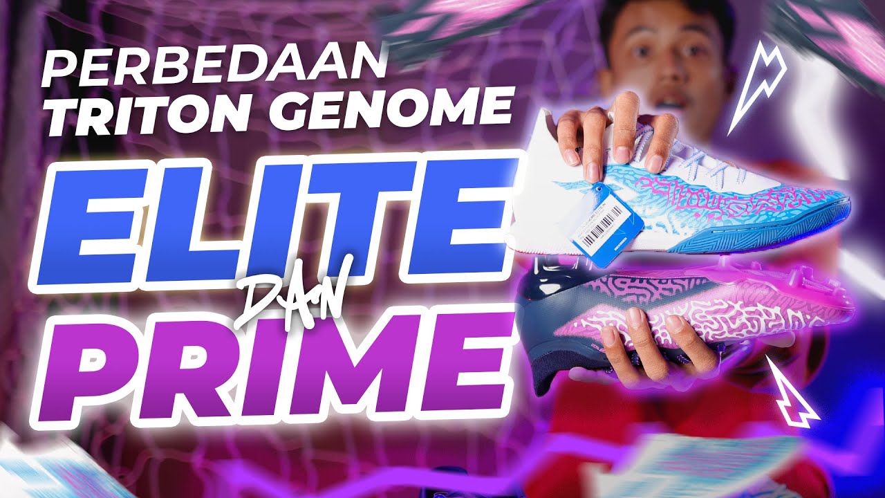 KENAPA BEDAAA??? TRITON GENOME PRIME DAN TRITON GENOME ELITE!!! - YouTube