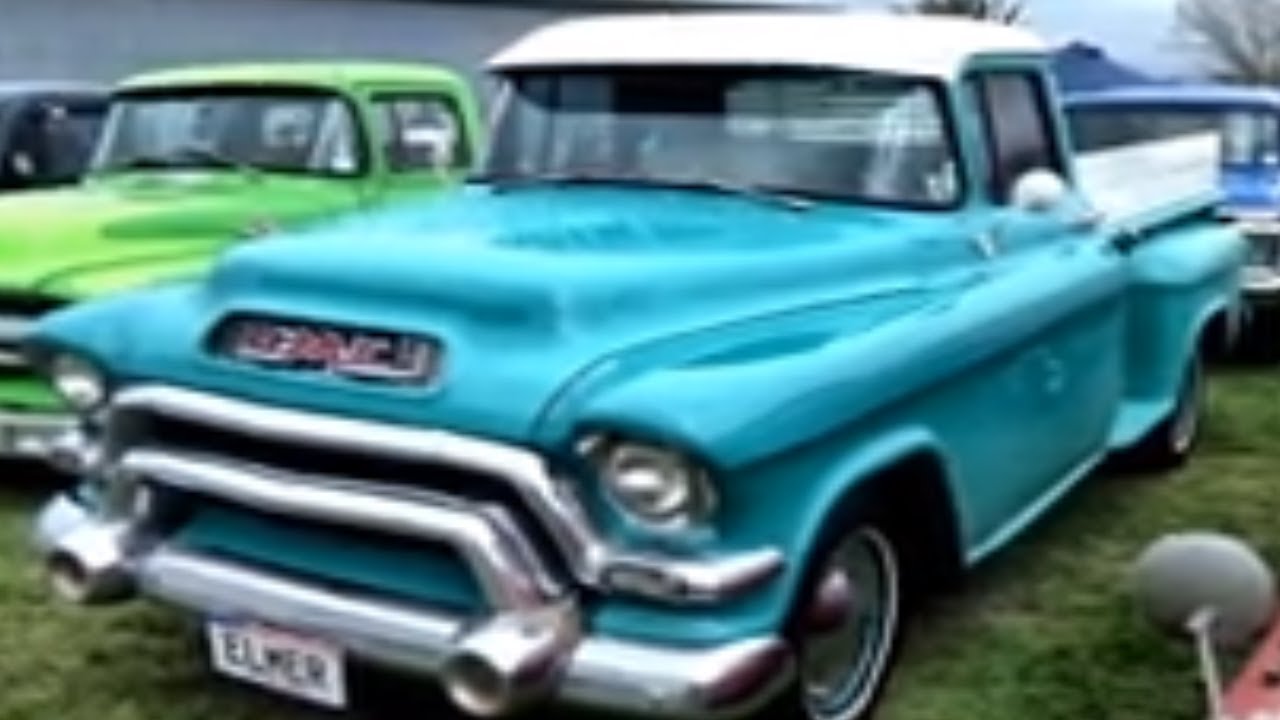 1956 GMC 100 STEP SIDE - YouTube