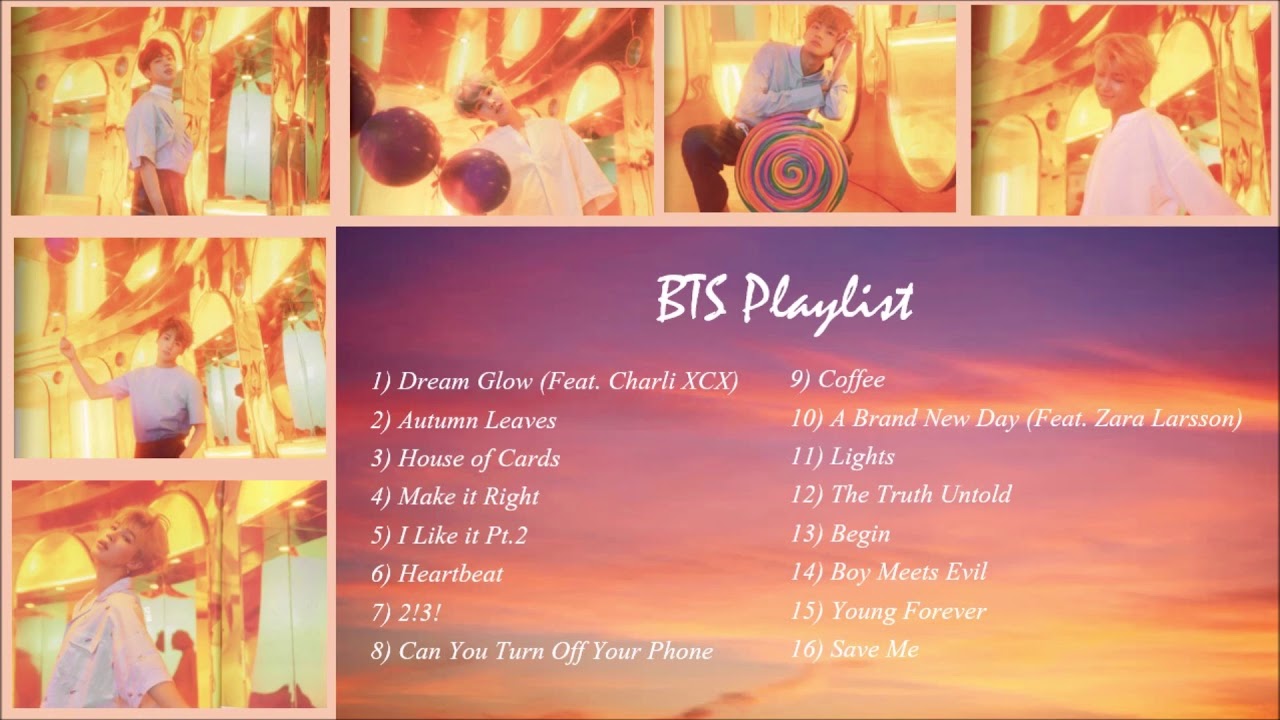 BTS PLAYLIST BEST SONGS - YouTube