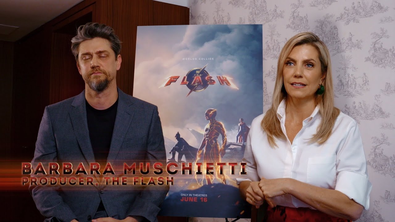 The Flash | Andy & Barbara Muschietti | ScreenX Interview - YouTube