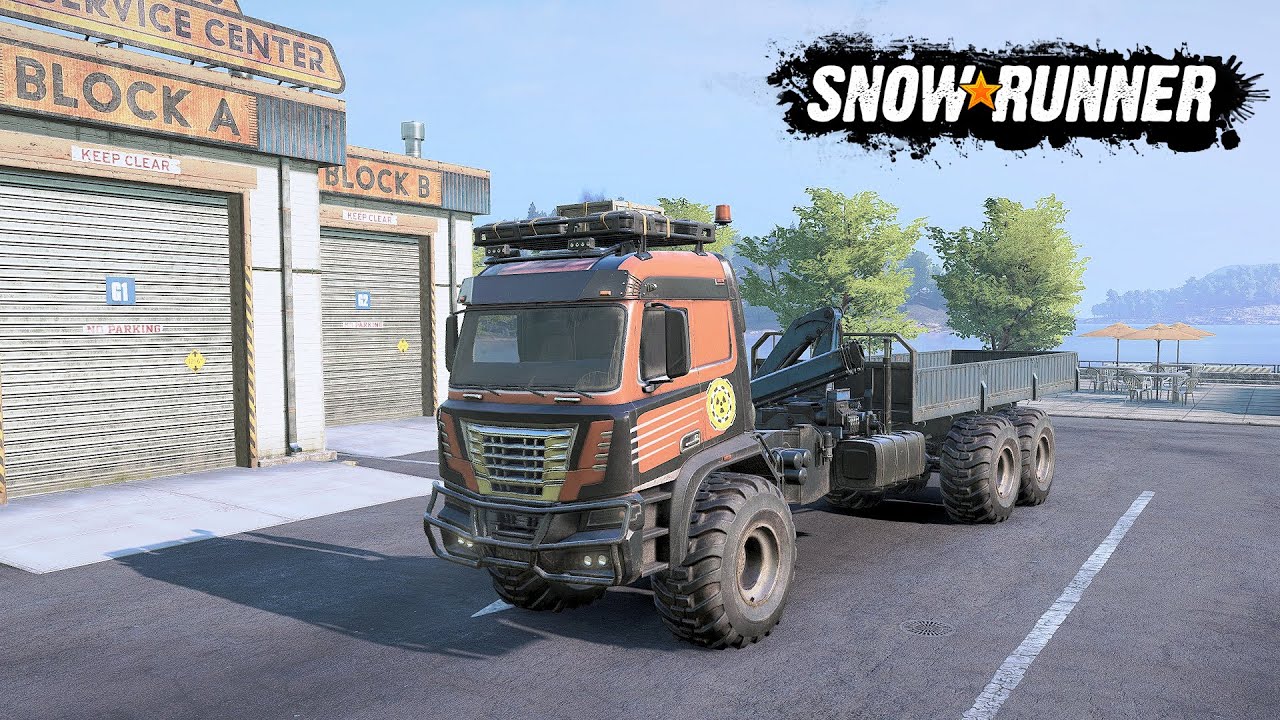 SnowRunner [PL] #282 Sezon 12 - Karolina Północna - Jak zdobyć FEMM-37 ...