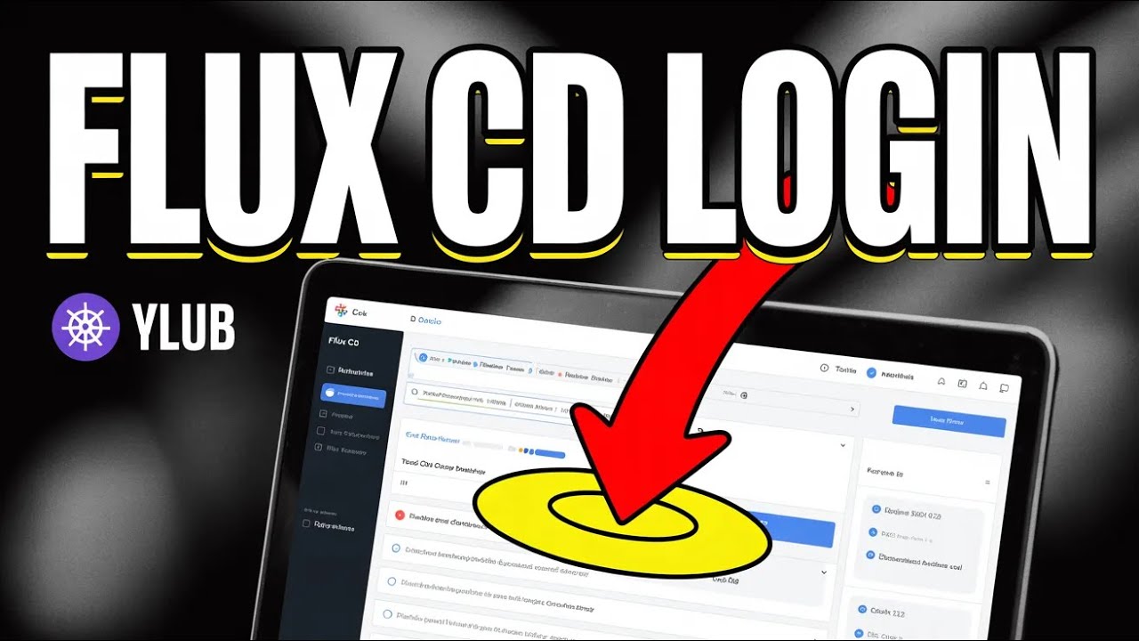 How to Login to Flux CD – Automate Kubernetes Operations - YouTube