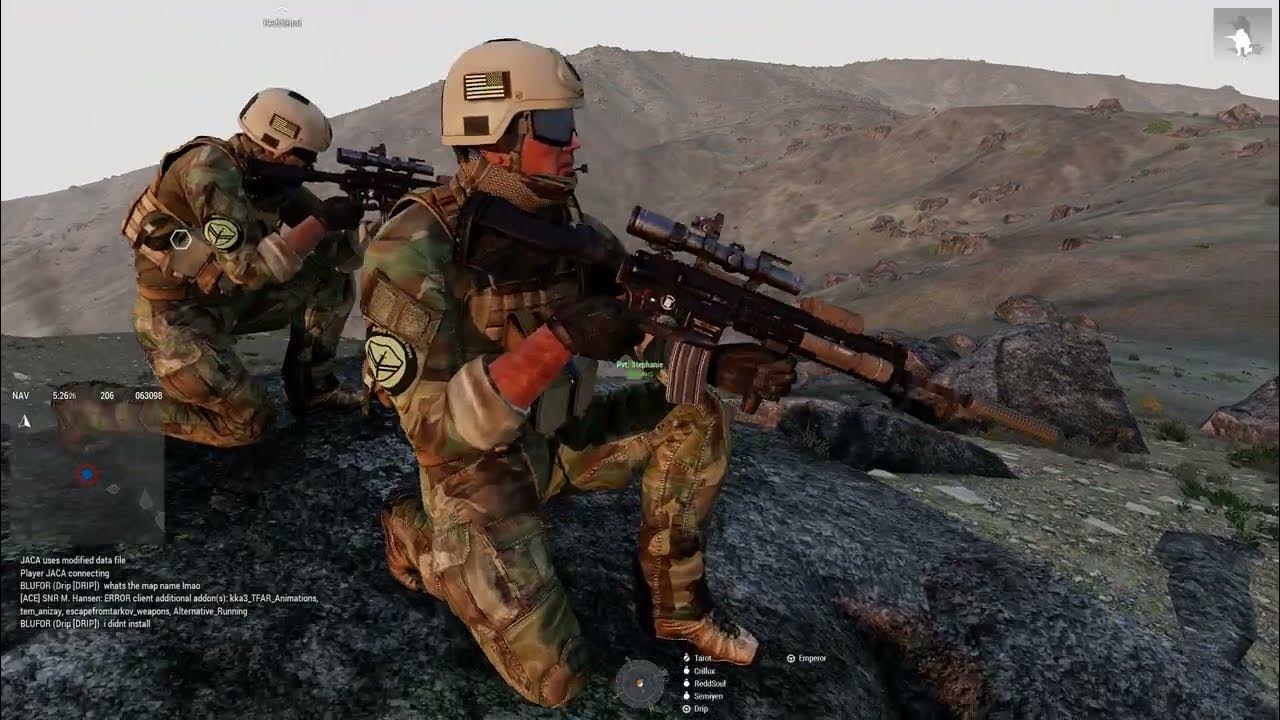 Arma 3 Operation Hunted (ADF) - 12/03/2025 - YouTube