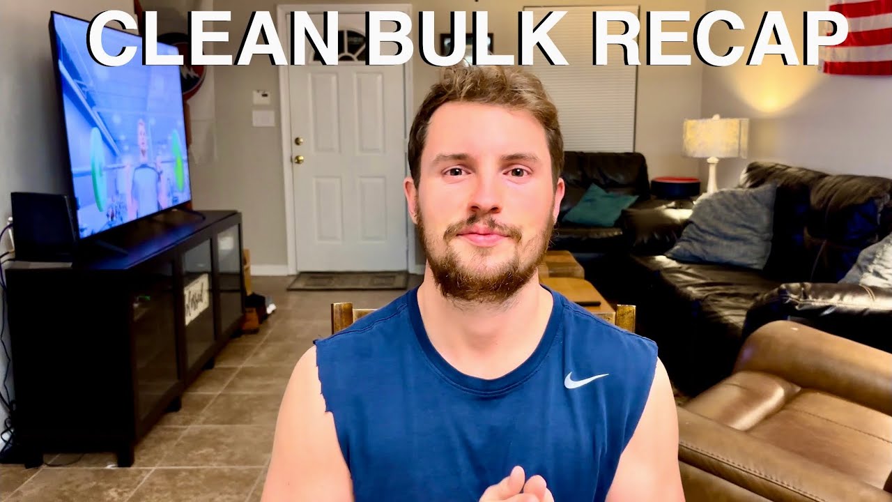 60 Days of Clean Bulking, Here is What I Learned - YouTube