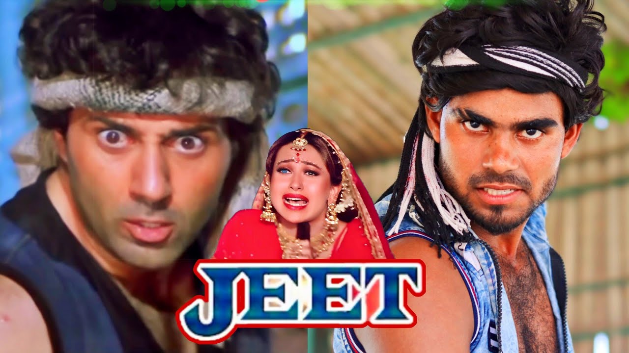 Jeet {1996} |Sunny Deol |Salman Khan |Jeet movie spoof |Jeet movie ka ...