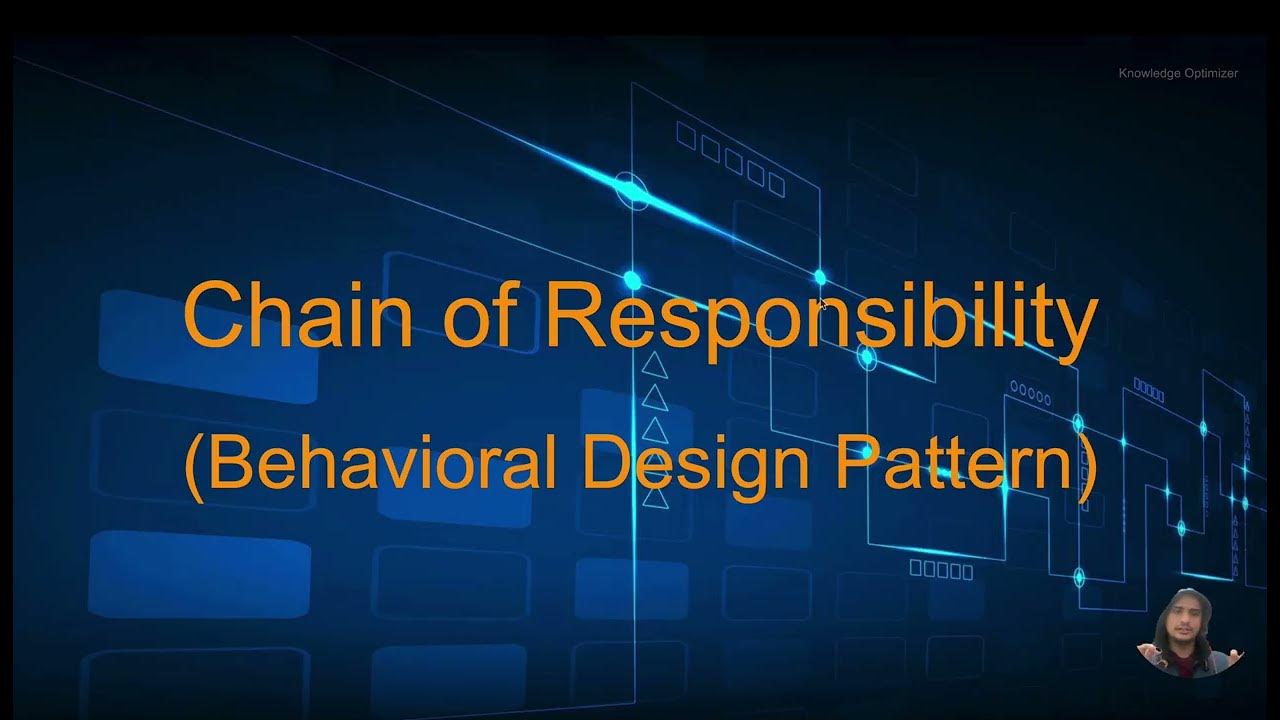 Chain Of Responsibility Design Pattern - YouTube