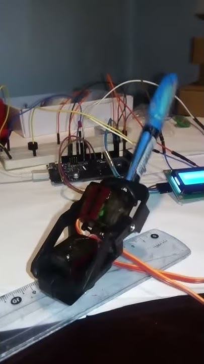 Servo Motor Control with Arduino Due - YouTube