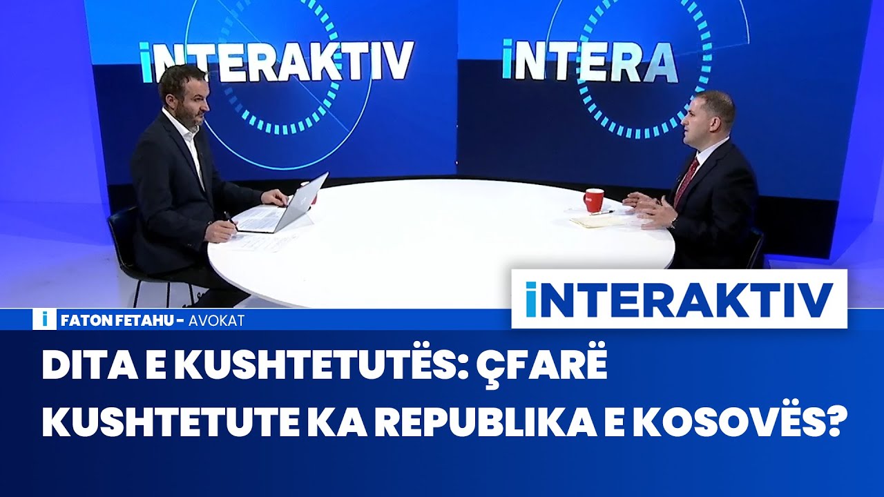 Dita e Kushtetutës: Çfarë Kushtetute ka Republika e Kosovës? - Faton ...