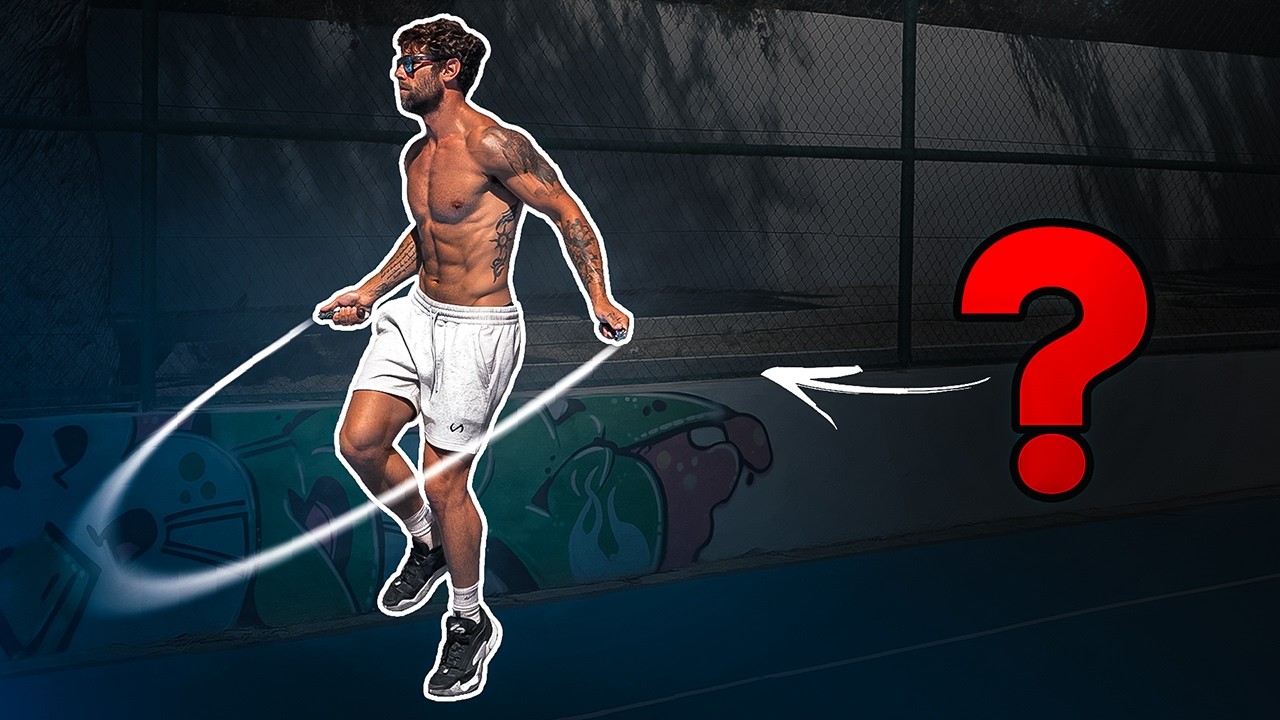 The Most Important Muscle For Jumping Rope - YouTube