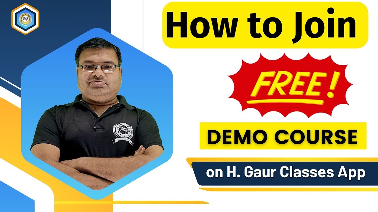 How to join Free Demo For Chemistry Online Courses - YouTube