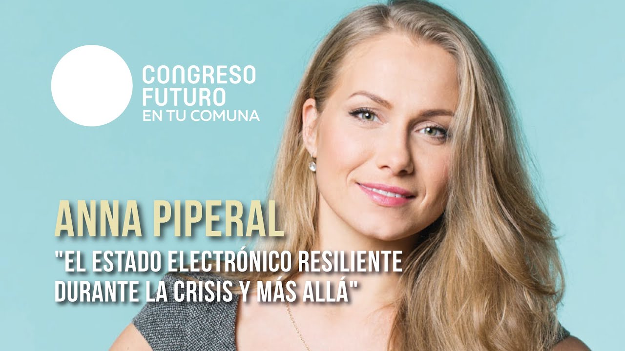 Congreso Futuro - Anna Piperal - - YouTube