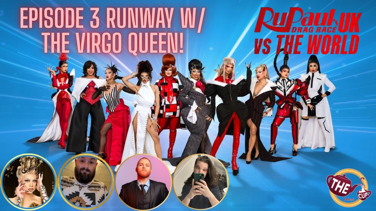 Let Them Eat Cape Runway w/ The Virgo Queen | RuPaul's Drag Race UKvTW ...