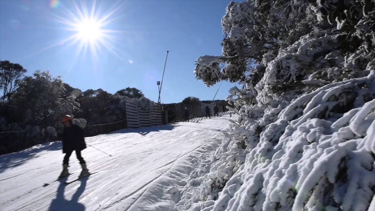 Falls Creek Snow Update 1st July 2015 - YouTube