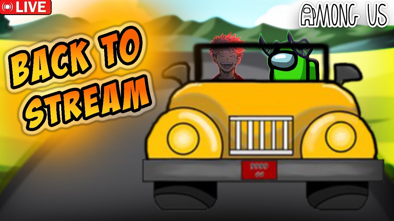 AMONG US 🐱‍👤 | BACK TO STREAM(FACE SCAM)🔴|CLASSIC & HIDE N SICK💀⚔| # ...