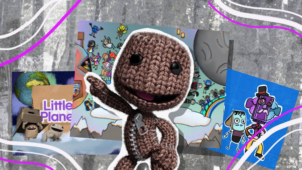 My old LBP fan arts || Timelapse! || FareenTheGamer - YouTube