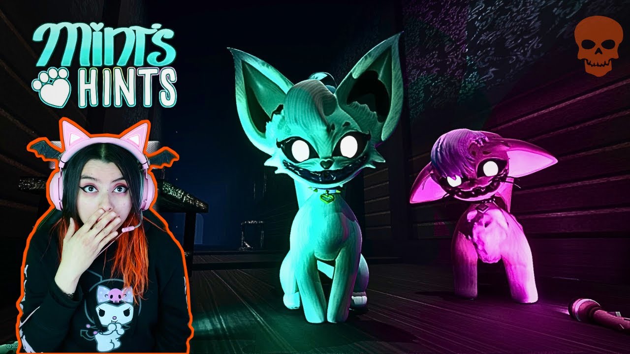 SE PUSIERON RARAS LAS PISTAS DE BLUE | MINT´S HINTS 🧡💀JESSY GAMEPLAYS💀🧡 ...